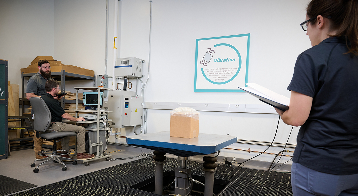 Performance Testing – Sealed Air Small Business