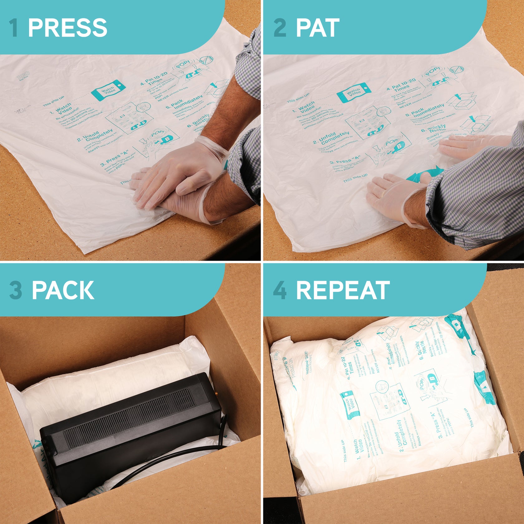 Buy Instapak Quick RT - All Sizes at Sealed Air Small Business